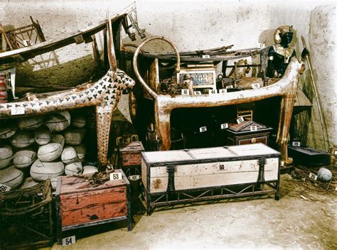 Incredible Colorized Photos Of The Discovery Of The Tutankhamun S Tomb