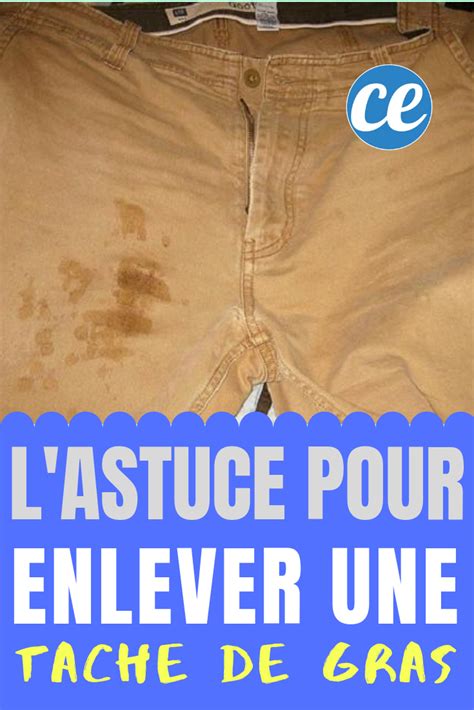 Comment Faire Partir Tache De Graisse Sur Vetement Esam Solidarity