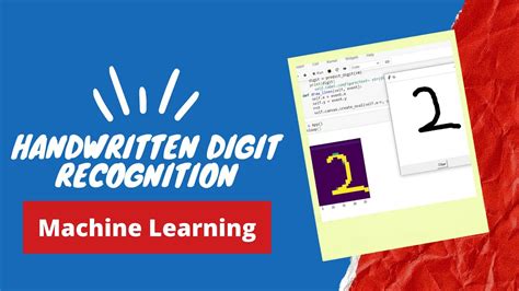 mnist digit classification using tensorflow and machine learning youtube