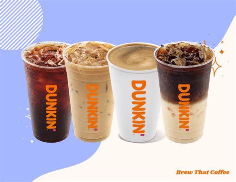 Top 15 Sugar Free Dunkin Drinks Everything You Need To Know Brew