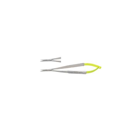 Tijera Castroviejo Recta Tungsteno LiquidSteel 14cm MT VET Medicon