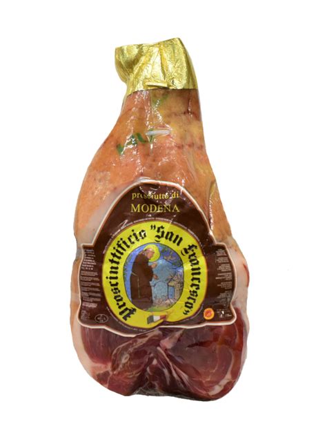 Pdo Prosciutto Crudo Of Modena Prosciuttificio San Francesco