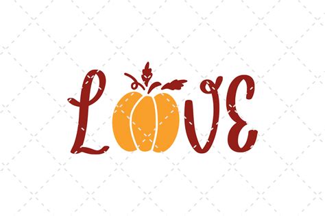 Love Pumpkin Free Svg Cut File Runnin Studio