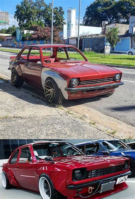 Chevette tubarão jdm widebody kit body Chevette Carros e caminhões