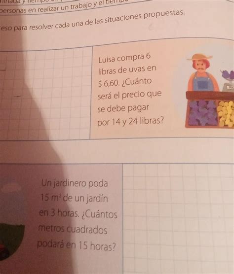2 Realiza El Proceso Para Resolver Cada Una De Las Situaciones