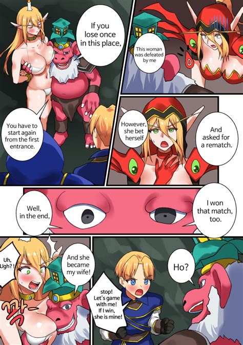 Post 3004026 Anduin Wrynn Blood Elf Comic Hearthstone Hsd Human Jaina