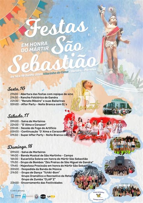 Festas Em Honra Do M Rtir S O Sebasti O Vilarinho De Cima