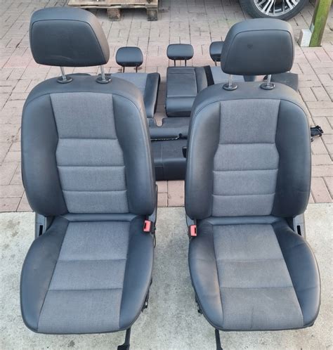 MERCEDES W204 KOMBI FOTEL KANAPA FOTELE KOMPLET 13402909965