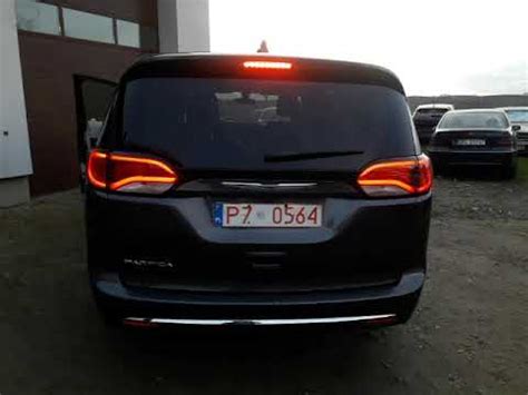 Chrysler pacifica USA EU przeróbka konwersja lamp Light conversion USA