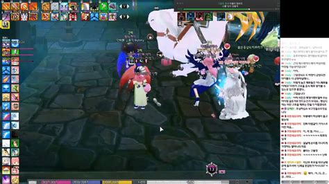 신규던전 뺑이 돌아보자구요 2부 2018 09 03 마비노기 Mabinogi YouTube