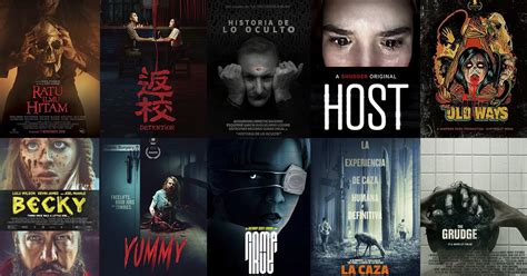 Top 10 mejores películas TerrorWeekend 2020 Javier S Donate