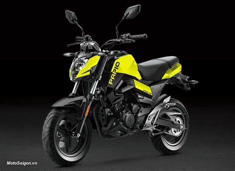 CFMOTO Papio 2022 mẫu xe minibike cạnh tranh với Honda MSX 125 Motosaigon