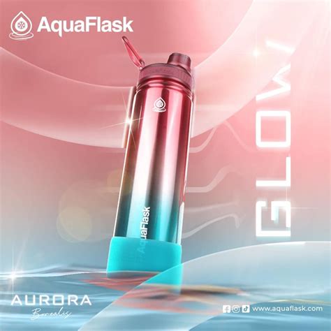 Aquaflask Aurora Borealis Edition Oz Oz Oz Food Drinks