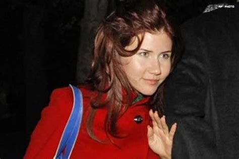 Russias Sexy Spy Anna Chapman Poses For Maxim