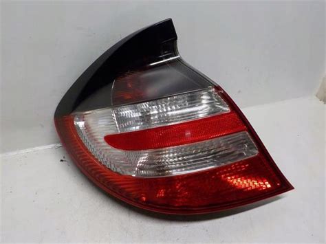 Mercedes C W Coupe Lift Lampa Lewa Tylna Ty