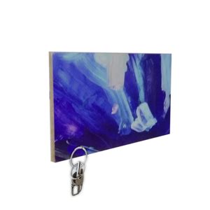 Porta Chaves Magn Tico Tinta Azul Leroy Merlin
