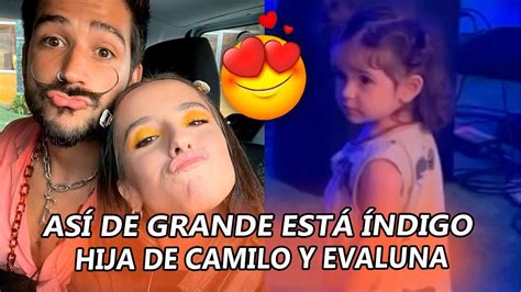 Así de GRANDE está la HIJA de Evaluna y Camilo Se VIRALIZA IMAGEN del