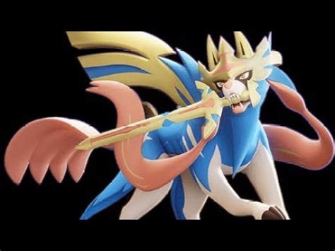 Pokemon Unit Zacian All Rounder Gameplay Youtube