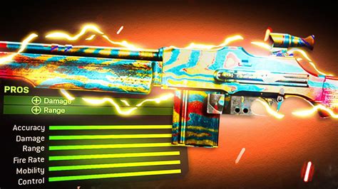 The BEST BAR CLASS SETUP In CALDERA VANGUARD WARZONE YouTube