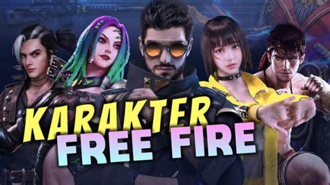 Karakter Ff Free Fire Lengkap Dengan Semua Skillnya