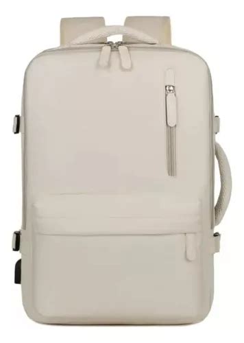 Mochila Viral Apta Para Cabina De Avi N Con Usb Multifuncion Cuotas
