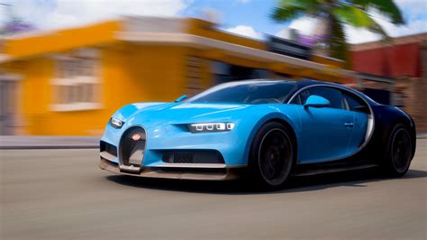 Bugatti Chiron Forza Horizon Youtube