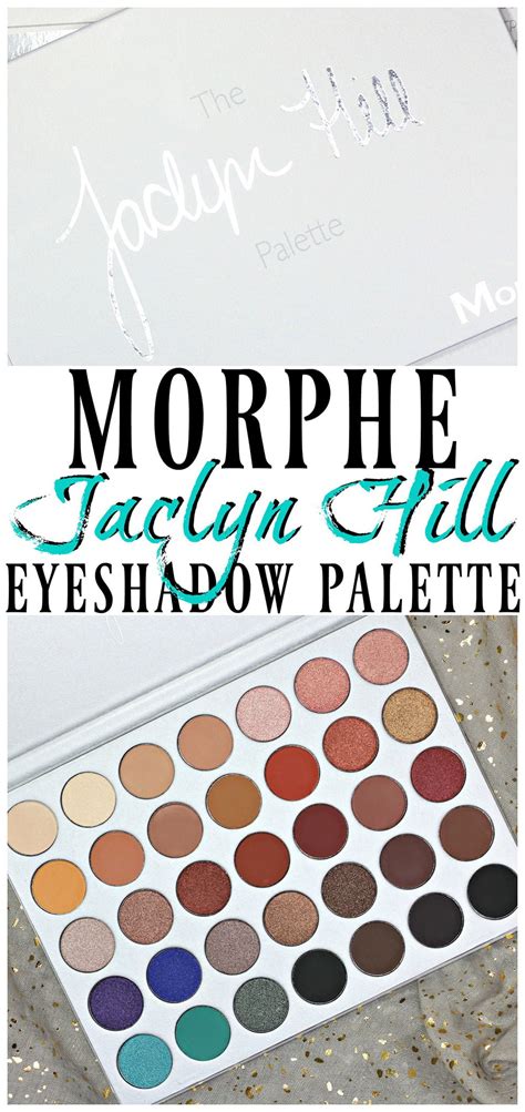 Morphe X Jaclyn Hill Eyeshadow Palette Swatches Review