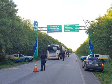 Feriadão registra cinco acidentes uma morte e nove prisões nas