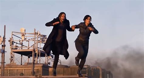 Everything We Know About The Matrix Resurrections Rotten Tomatoes