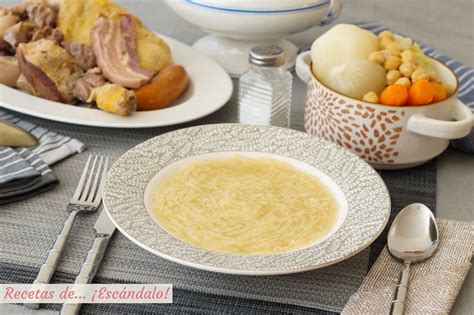 Cómo hacer el cocido madrileño Receta fácil y deliciosa Eweek Europe