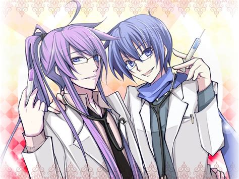 Kaito And Kamui Gakupo Vocaloid Drawn By Haru Aki Danbooru