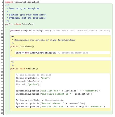 java adding objects to arraylist using bluej stack hot sex picture