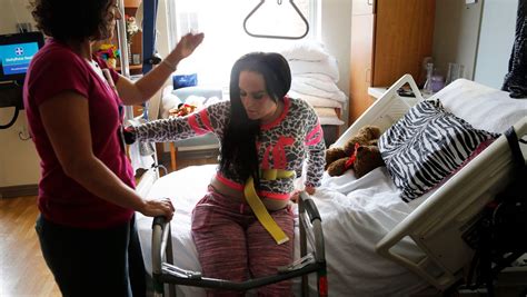 Impaled By Pole Cedar Rapids Woman Finds Her Way Home