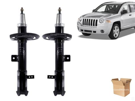 Kit Amortiguadores Delanteros Jeep Compass Pcs Cuotas