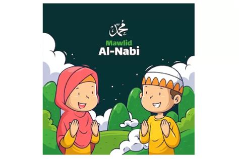 Contoh Gambar Poster Maulid Nabi Muhammad Saw H Desain