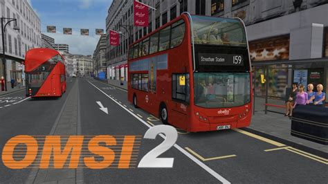 Omsi London Route Marble Arch Streatham Station Youtube