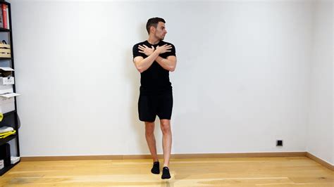 Vid O D Exercice Proprioception Unipodale Avec Rotation De La T Te
