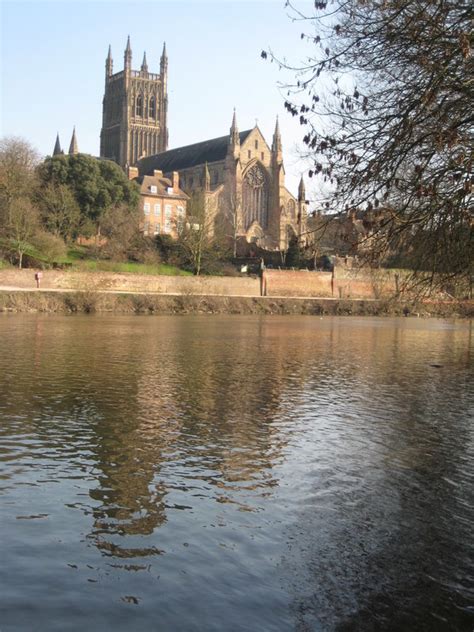 Worcester Cathedral Philip Halling Geograph Britain And Ireland