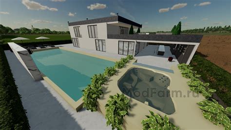 Мод Millionaire House для Farming Simulator 2022