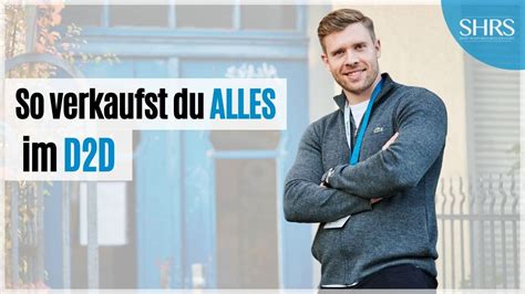 SO verkaufst du ALLES an der Haustür YouTube
