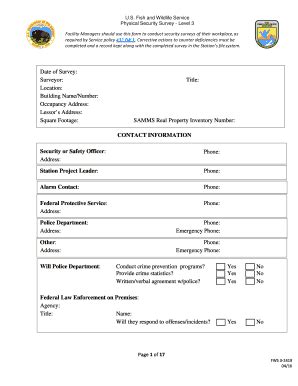 Fillable Online Fws United States Fish And Wildlife Service Form 3 2419