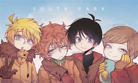 South Park Fanart Anime Adr Alpujarra