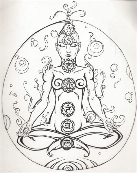 Chakra Coloring Pages At GetColorings Free Printable Colorings