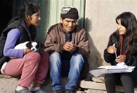 Censo Experimental En Capinota Deja Dos Lecciones Para Mejorar El