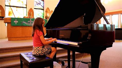 Emily Piano Recital June 2014 YouTube