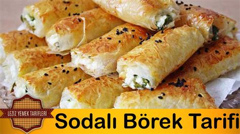 Yufkadan Börek Tarifi Sodalı Peynirli Rulo Börek Tarifi Kochrezepte