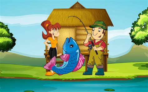 La Mujer Del Pescador El Gran Pez M Gico Cuento Cl Sico Para Ni Os