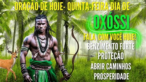 ORAÇÃO DE OXOSSI PARA PROTEÇÃO MENSAGEM E REZA FORTE PARA ABRIR