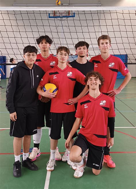 Victoire inter académique pour notre équipe UNSS Volley Lycée Montesquieu