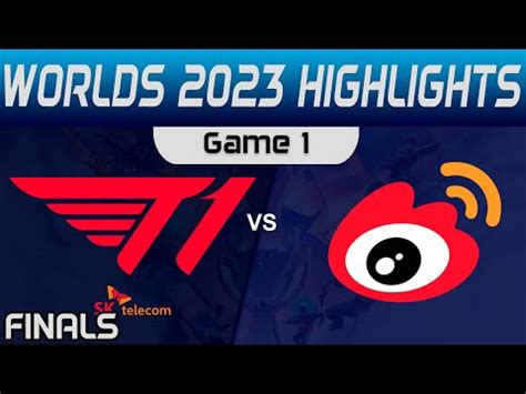 T Vs Wbg Highlights Game Worlds Finals T Vs Weibo Gaming By Onivia